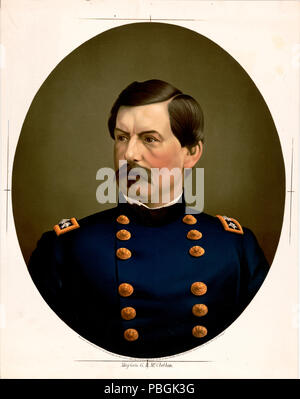 Major General McClellan Stock Photo - Alamy