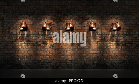 boxing gloves. 3d Rendering Stock Photo - Alamy