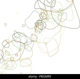 Geometric Conceptual background motion, particle or random pattern for ...