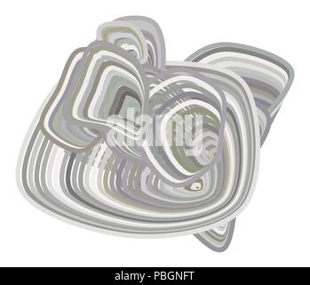 Abstract geometric background with shape of path lines pattern. Vector ...