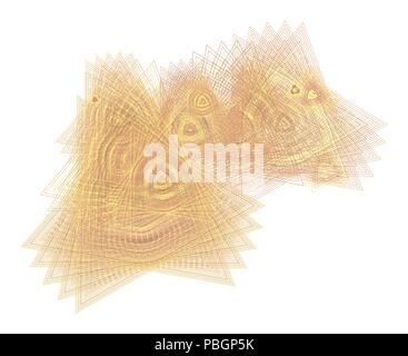 Geometric Conceptual background star pattern for design. Vector ...