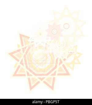 Artistic star background pattern abstract. Vector illustration graphic ...