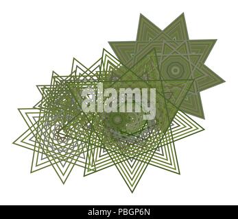 Geometric Conceptual background star pattern for design. Vector ...