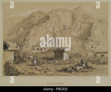 Telmessus - Fellows Charles Sir - 1847 Stock Photo - Alamy