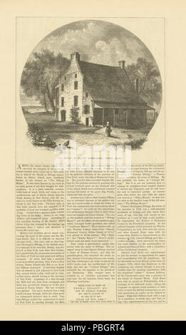 The Bently or Billopp manor-house, Staten Island Includes ...