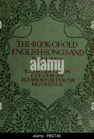 1617 The Book of old English songs and ballads - 03 A hue and cry after ...