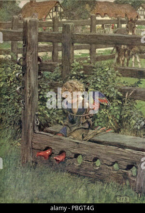 1617 The Book of old English songs and ballads - 00 cover Stock Photo ...