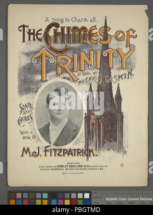 1622 The chimes of Trinity (NYPL Hades-463723-1694228 Stock Photo - Alamy