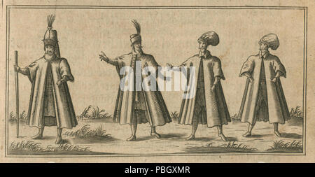 1646 The Janissary and the interpreter that accompanied Jacob Breuning ...