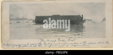1648 The Knapp roller boat (HS85-10-9737) original Stock Photo - Alamy