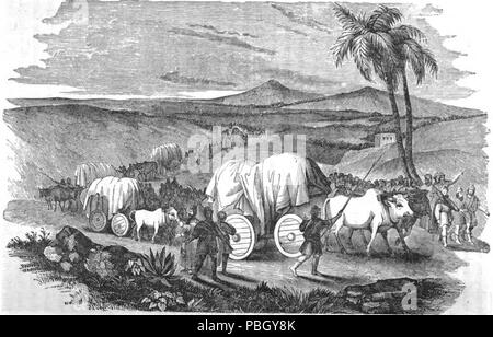 The Levites carrying the tabernacle Stock Photo - Alamy