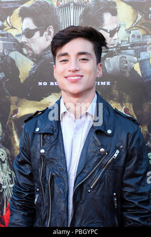 Elijah Rodriguez attending the 'Sicario: Day of the Soldado' premiere ...