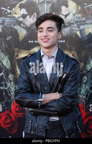 LOS ANGELES - JUN 26: Elijah Rodriguez at the Sicario: Day Of The ...