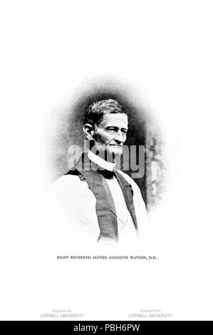The Rt. Rev. Alfred Watson Stock Photo - Alamy