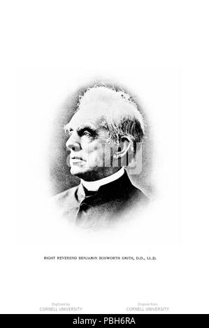 The Rt. Rev. Benjamin B. Smith Stock Photo - Alamy