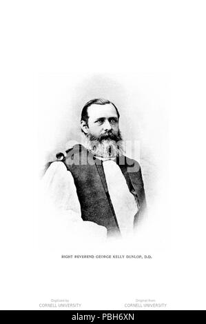 The Rt. Rev. George Kelly Dunlop Stock Photo - Alamy