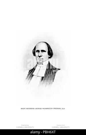 The Rt. Rev. George Washington Freeman Stock Photo - Alamy