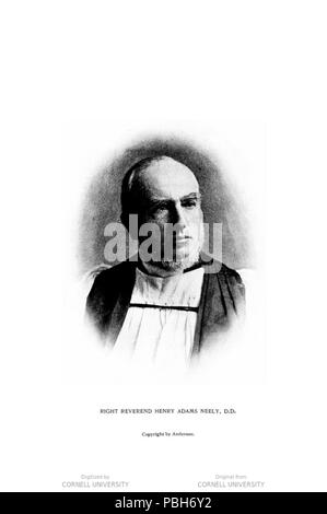 The Rt. Rev. Henry Adams Neely Stock Photo - Alamy