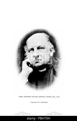 The Rt. Rev. William Croswell Doane Stock Photo - Alamy