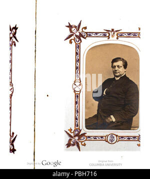 Portrait of Bishop Odenheimer, a religious leader from the 19th century ...