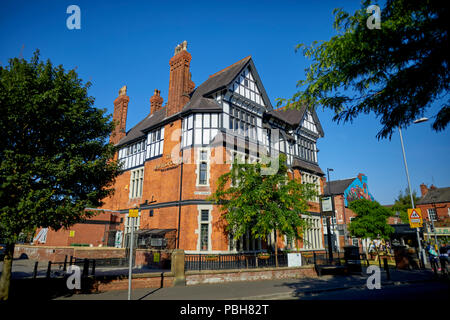 Burton Road west Didsbury, south Manchester new build Withington ...