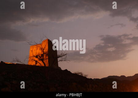 The historical Fort Hail is located deep in its valley, in the heart of ...
