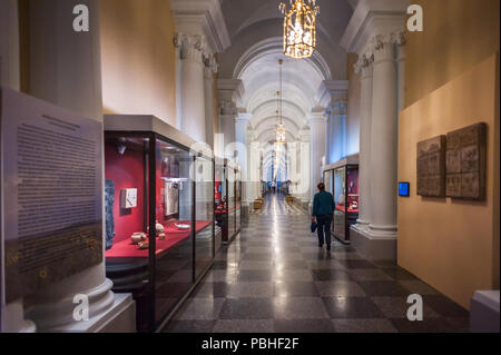 SAINT PETERSBURG, RUSSIA - FEB 24, 2015: One of the sections of the ...