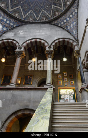 DUBLIN, IRELAND - JULY 12, 2016: National Museum of Ireland ...