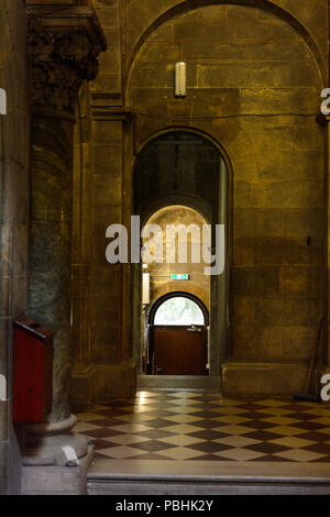 DUBLIN, IRELAND - JULY 12, 2016: National Museum of Ireland ...