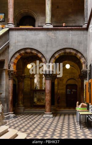 DUBLIN, IRELAND - JULY 12, 2016: National Museum of Ireland ...