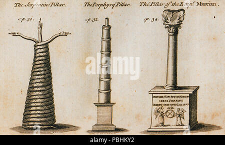 The Serpentine Pillar The Porphyry Pillar The pillar of the Emperor ...