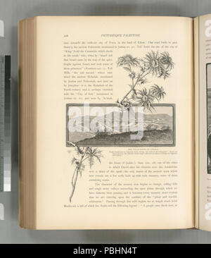 The wilderness of Engedi, where David and his followers lived among the ...