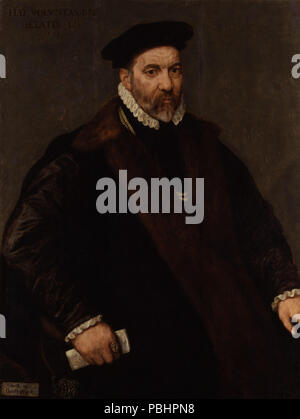 This portrait of Thomas Wilson from the National Portrait Gallery ...