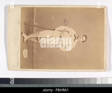 A photograph of Tim Murnane, an Extra First Base player from 1874 ...