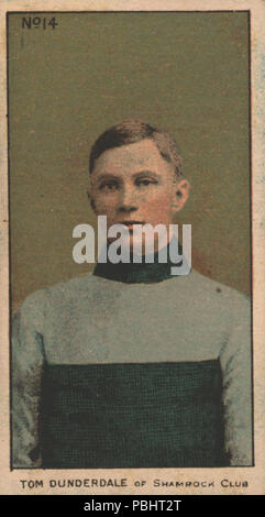 Tom Dunderdale, Montreal Shamrocks Stock Photo - Alamy