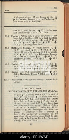 Tour book ( b13679865-5090587 Stock Photo - Alamy