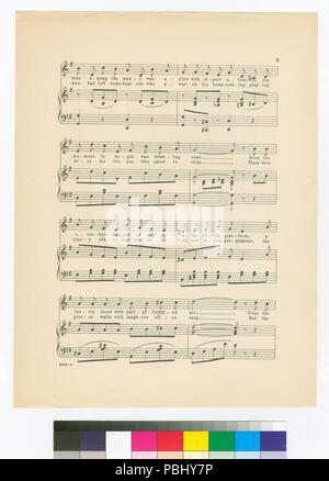 Twas only a simple ballad (NYPL Hades 464693 1800022 Stock Photo - Alamy