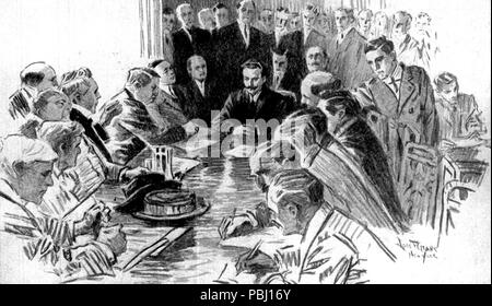 1795 US Senate Titanic inquiry witnesses Stock Photo - Alamy