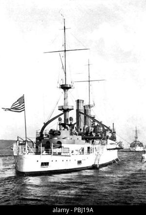 Uss kentucky bb-6 Stock Photo - Alamy