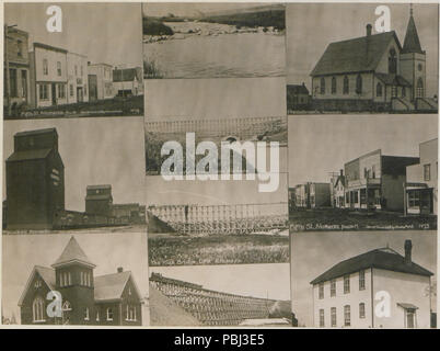 Views of Alameda, Saskatchewan (HS85 10 20391 Stock Photo - Alamy