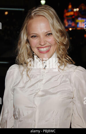 Jessica Gower arriving at the FINAL DESTINATION 3 Premiere at the ...