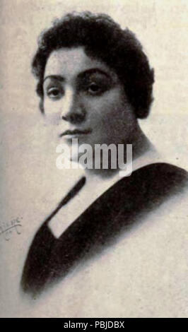 Vera Gordon Nov 1920 EH Stock Photo - Alamy