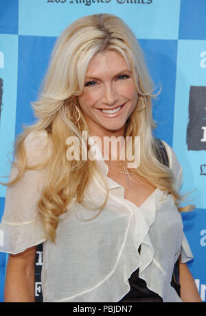Brande Roderick arriving at the THE DEVIL WEARS PRADA at the Westwood ...