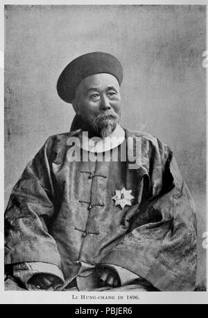Li Hung Chang in 1896 Stock Photo - Alamy