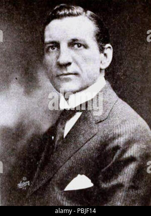 Guy Bates Post Jul 1921 EH Stock Photo - Alamy