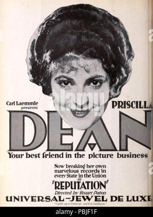 Reputation (1921) 6 Stock Photo - Alamy