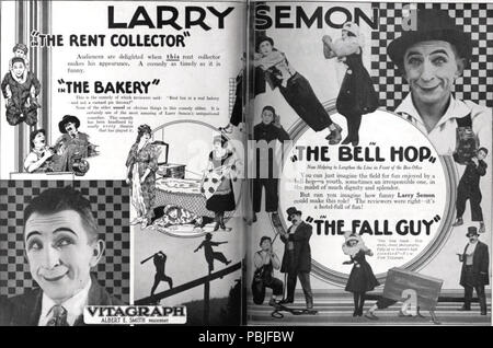 The Bell Hop (1921) 1 Stock Photo - Alamy
