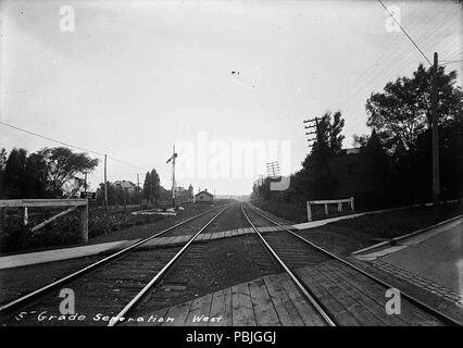 GTR Rails Dowling West Stock Photo - Alamy