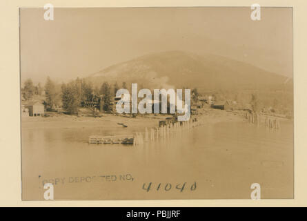 Waterfront, Nakusp, British Columbia (HS85 10 41040 Stock Photo - Alamy