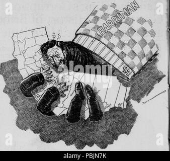 William F. Herrin Political Cartoon Stock Photo - Alamy